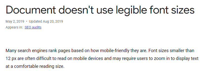 How to fix mobile usability issues in WordPress [Practical Guide]